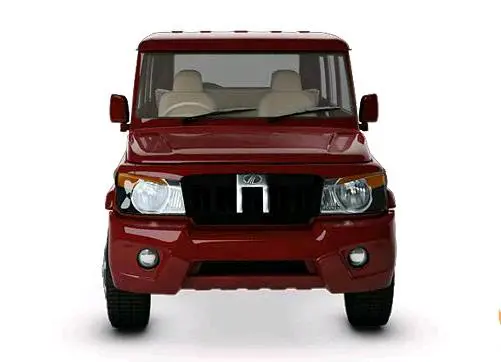 Mahindra Bolero (2019) Images