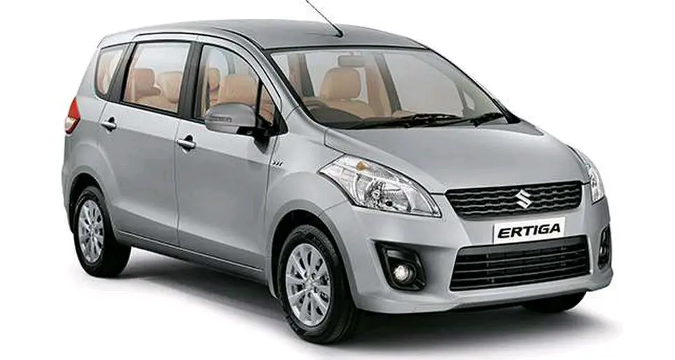 Maruti Ertiga (2017) ₹576,712 - ₹1,069,310, Specifications, Reviews ...