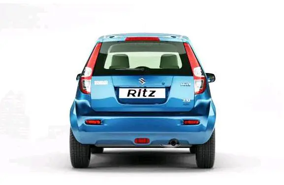 Maruti Ritz @buzz Edition Images