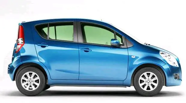 Maruti Ritz @buzz Edition Images