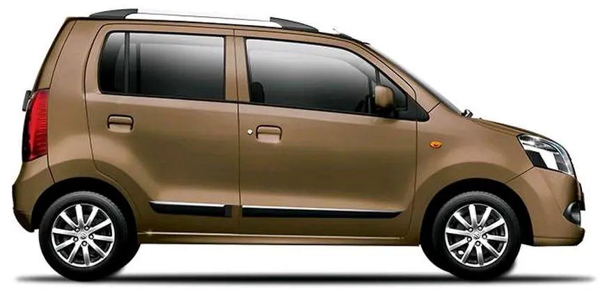 Maruti WagonR LXi Colors