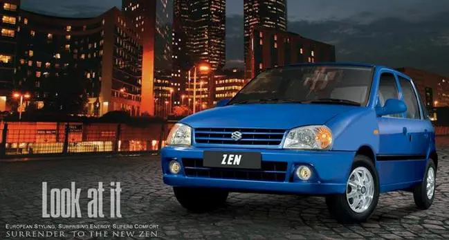2006 Maruti Zen LX Specs & Price in India