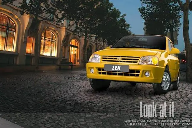 Maruti Zen LX Images