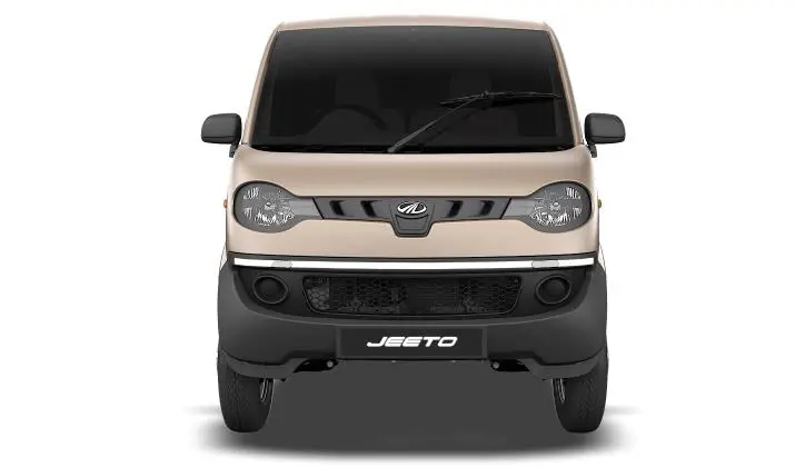 Mahindra Jeeto Minivan Colors
