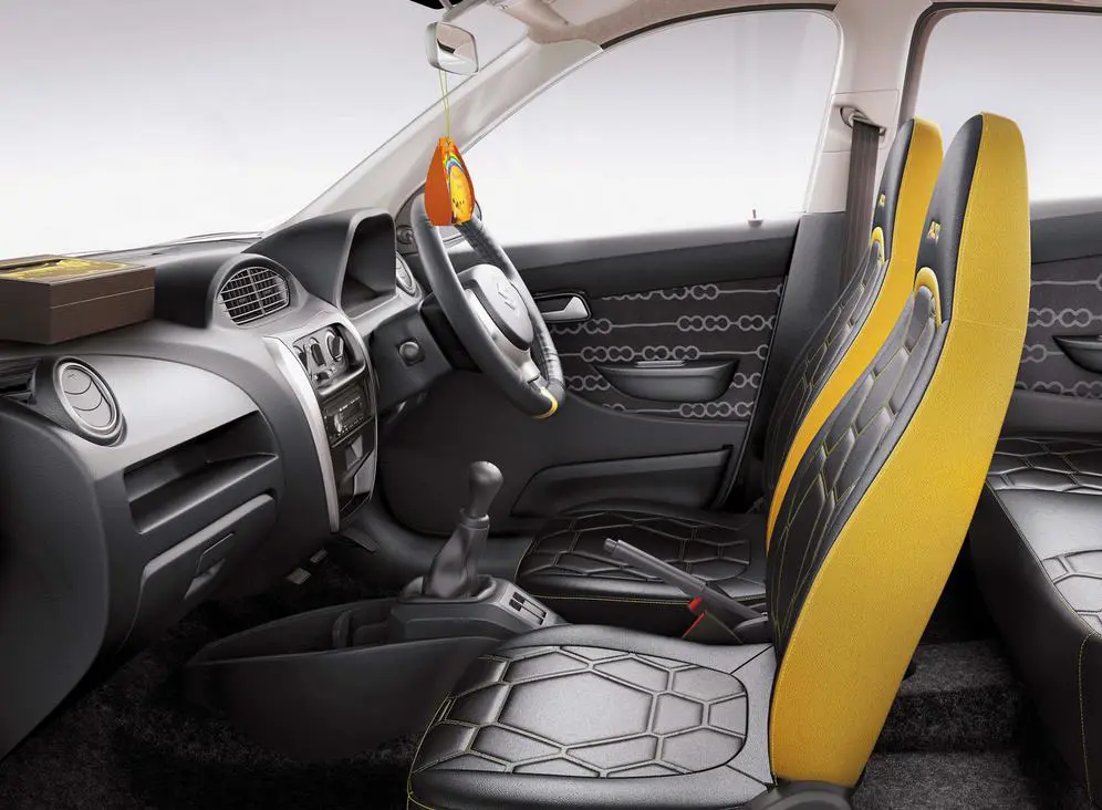 2015 Maruti Alto 800 Onam Edition Specs & Price in India