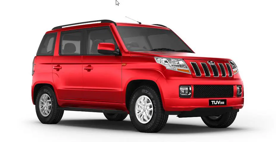 Mahindra TUV300 Specs, Reviews & Variants in India