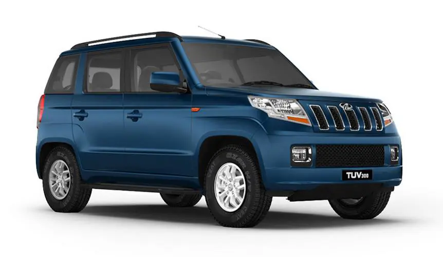 Mahindra TUV300 Price, Specs, Review, Pics & Mileage in India