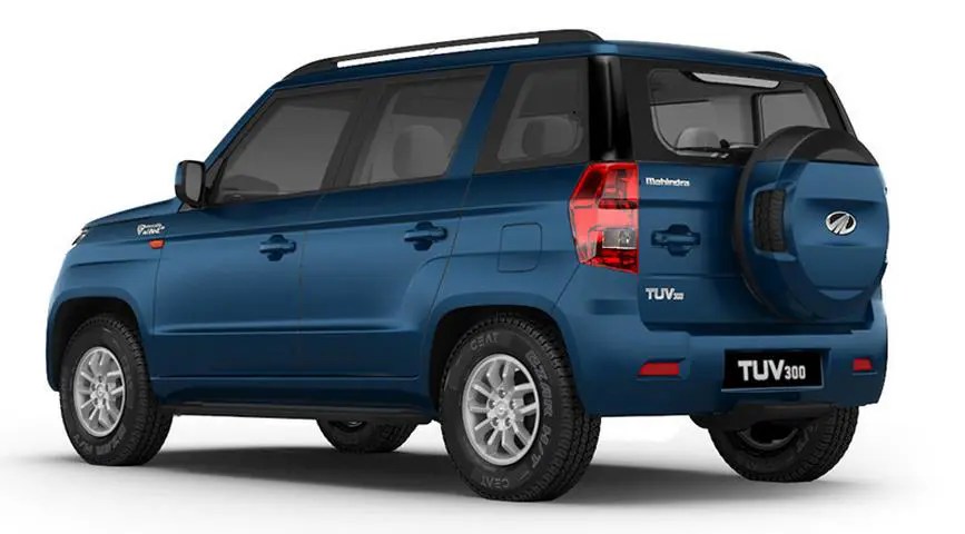 Mahindra TUV300 Price, Specs, Review, Pics & Mileage in India