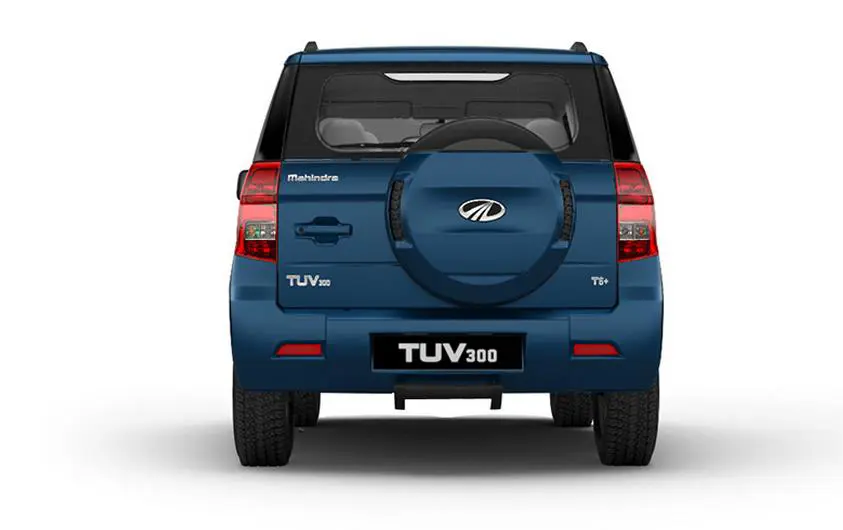 Mahindra TUV300 Images