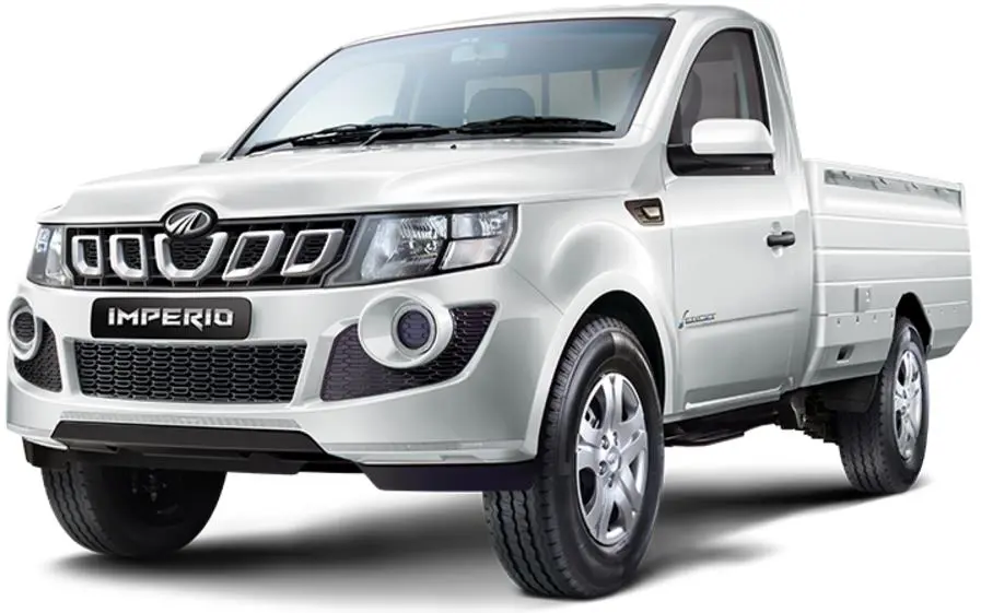 Mahindra Imperio Diesel Single Cab ₹686,646 - ₹781,915, Specifications ...