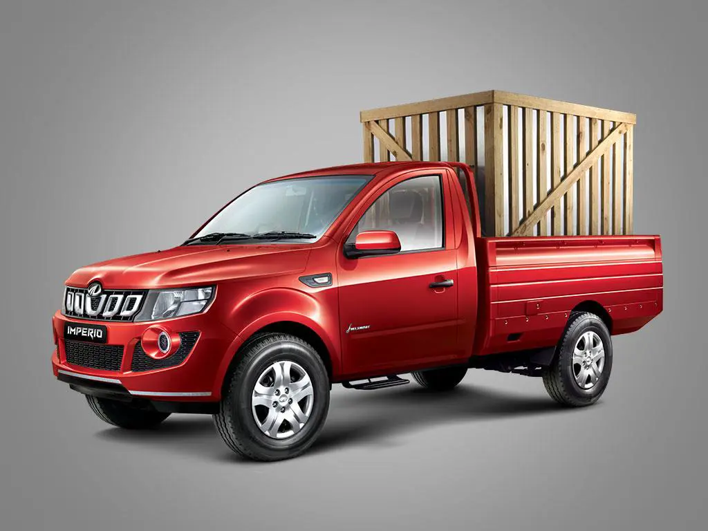 Mahindra Imperio Diesel Single Cab Price, Specs, Review, Pics & Mileage ...