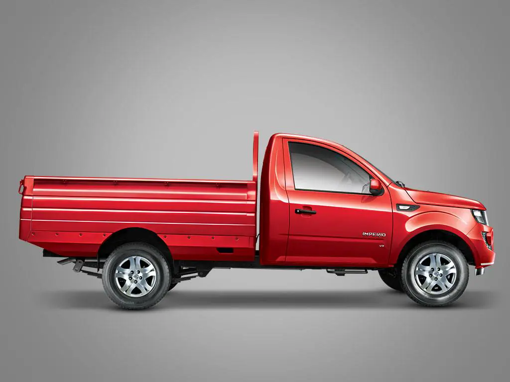 Mahindra Imperio Images