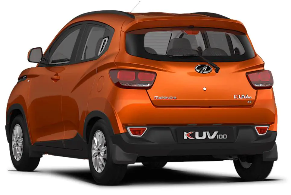 Compare Mahindra KUV100 Diesel K4 vs Mahindra KUV100 Petrol K6 vs ...