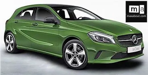 Mercedes A-Class Night Edition (Petrol) ₹2,860,000 - ₹3,094,000 ...
