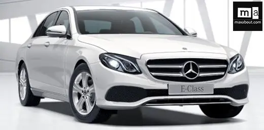 Mercedes E-Class E350D (Diesel) ₹6,750,000 - ₹8,150,000, Specifications ...