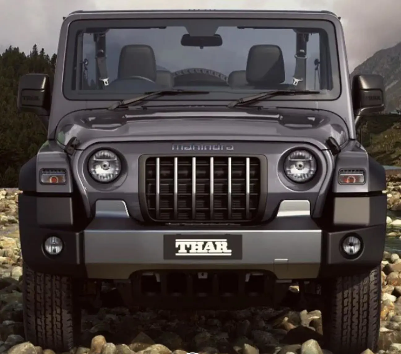 Mahindra Thar (2020) ₹980,000 - ₹1,760,000, Specifications, Reviews ...