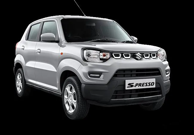 Maruti S-Presso STD Price, Specs, Top Speed & Mileage in India
