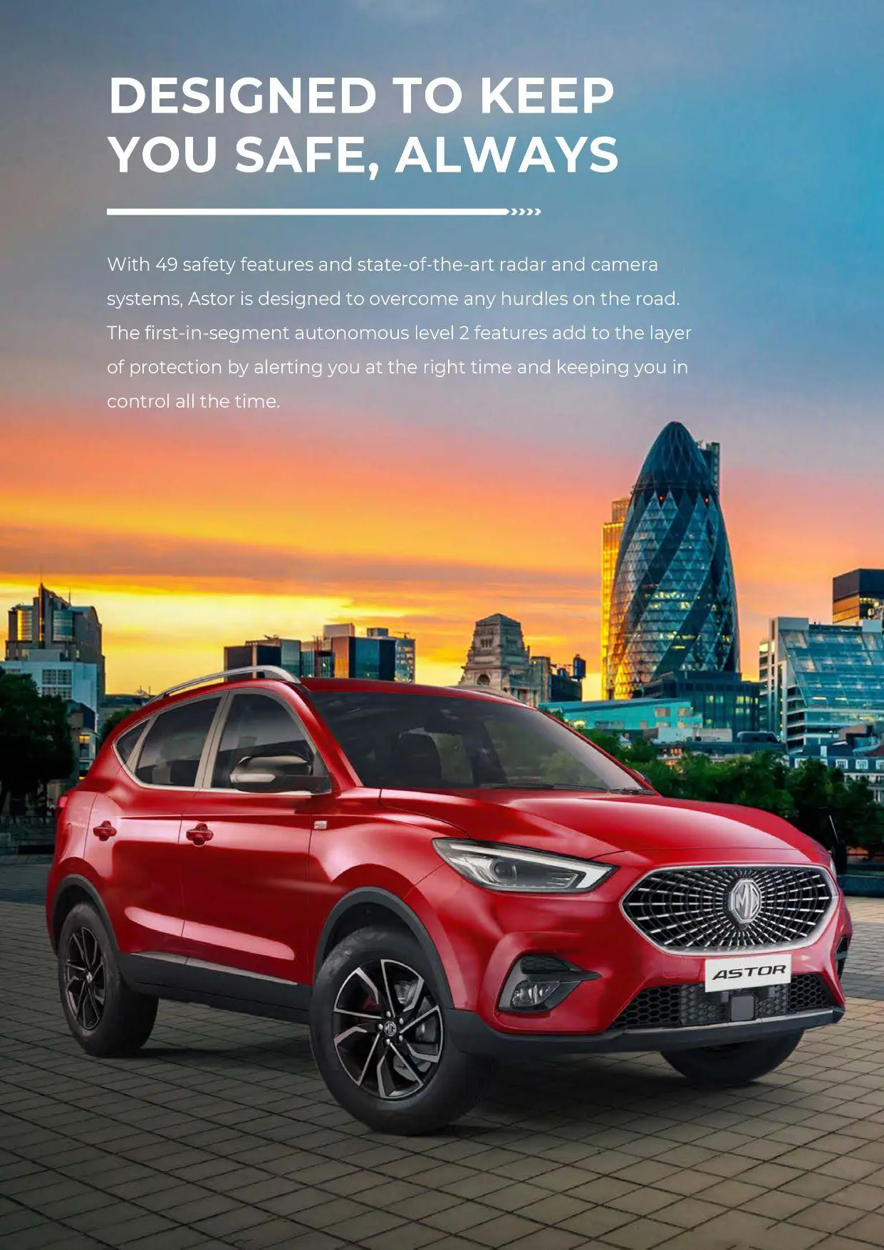 MG Astor (2021) Price, Specs, Review, Pics & Mileage in India