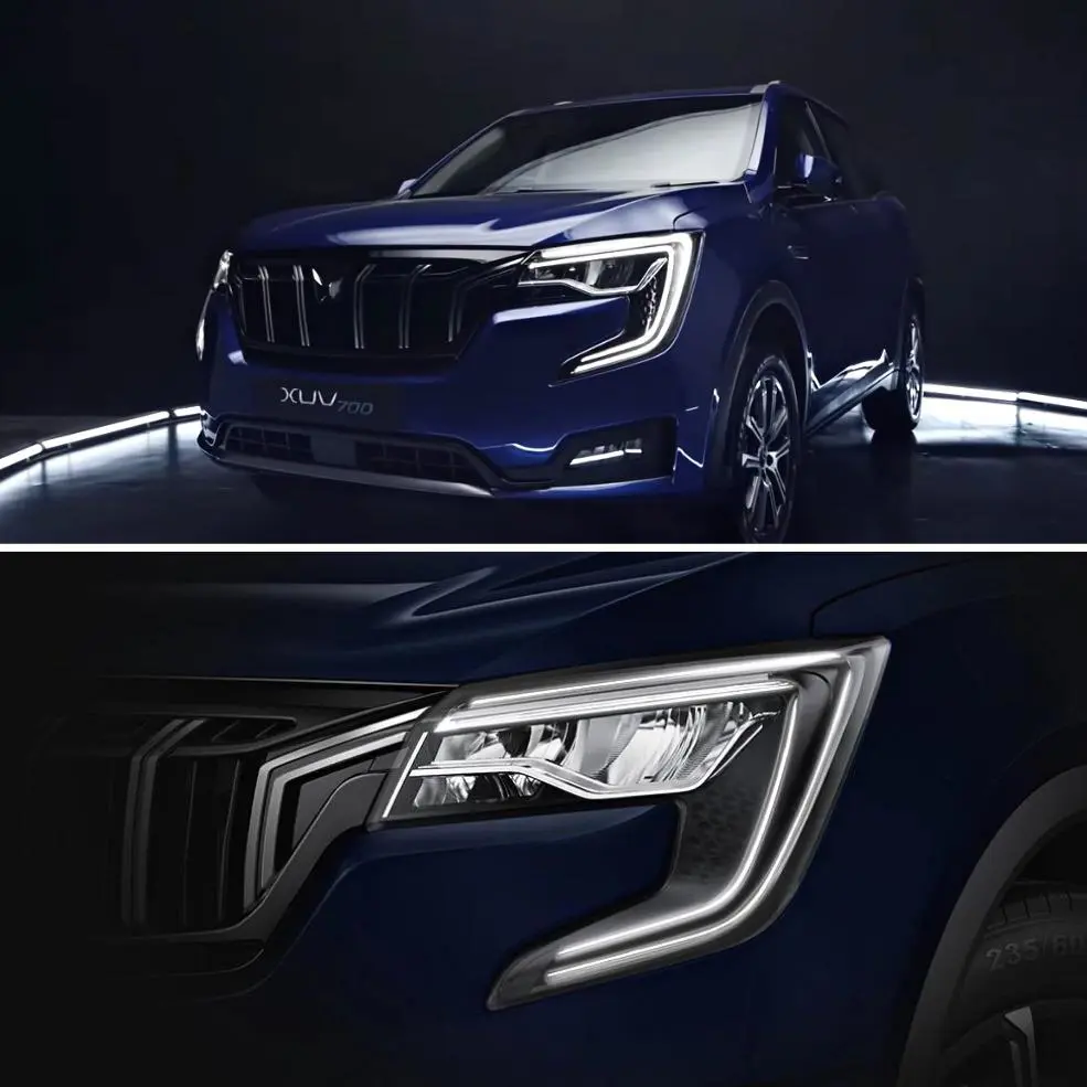 Mahindra XUV700 AX5 7-Seater Images