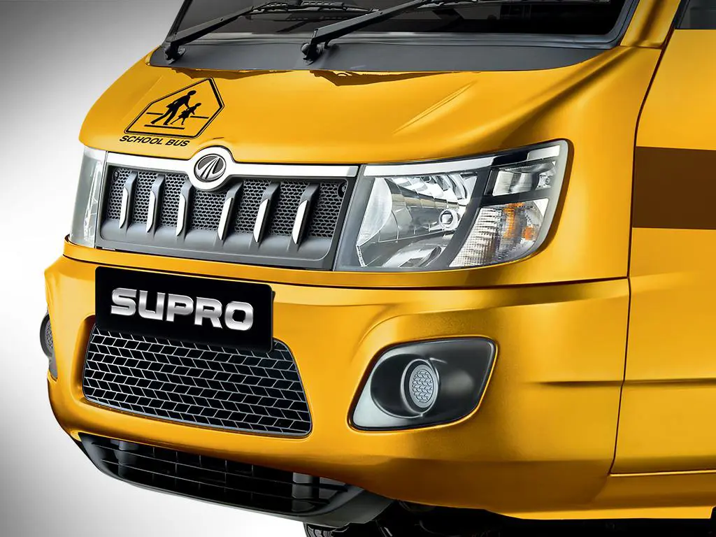 Mahindra Supro School Van LX Images