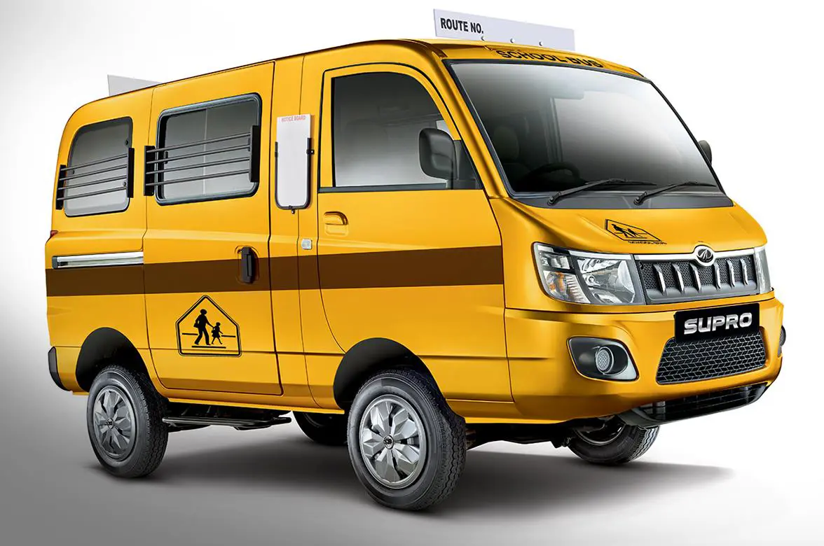 Mahindra Supro School Bus ₹729,454 - ₹803,947, Specifications, Reviews ...