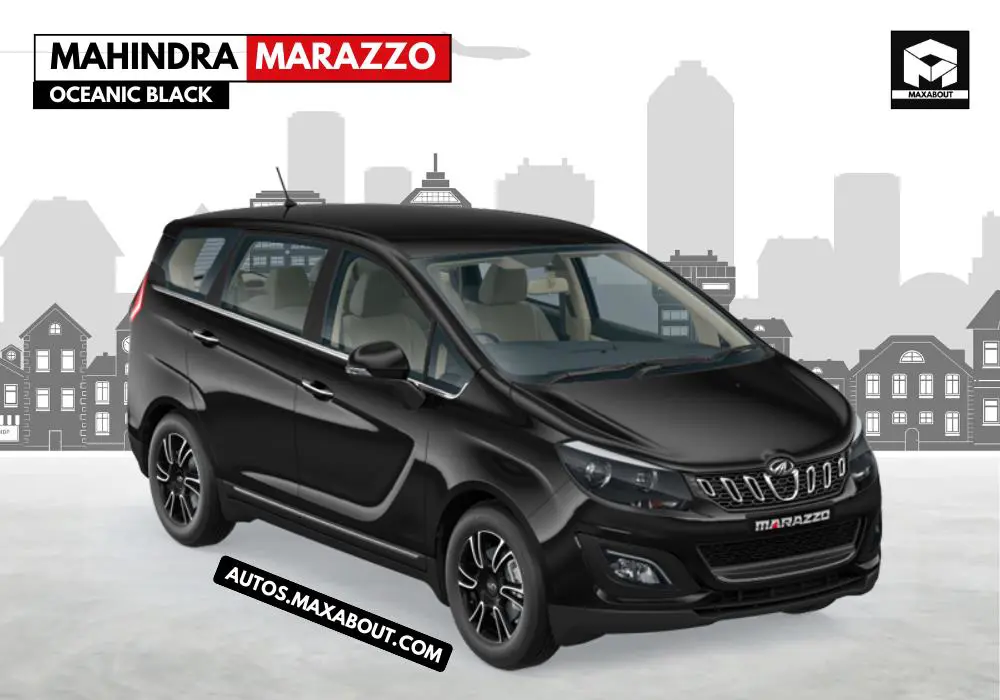 2023 Mahindra Marazzo M6 Plus (8-Seater) Price, Specs, Top Speed ...