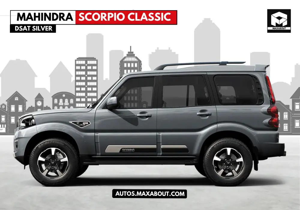 Mahindra Scorpio Classic S11 Colors
