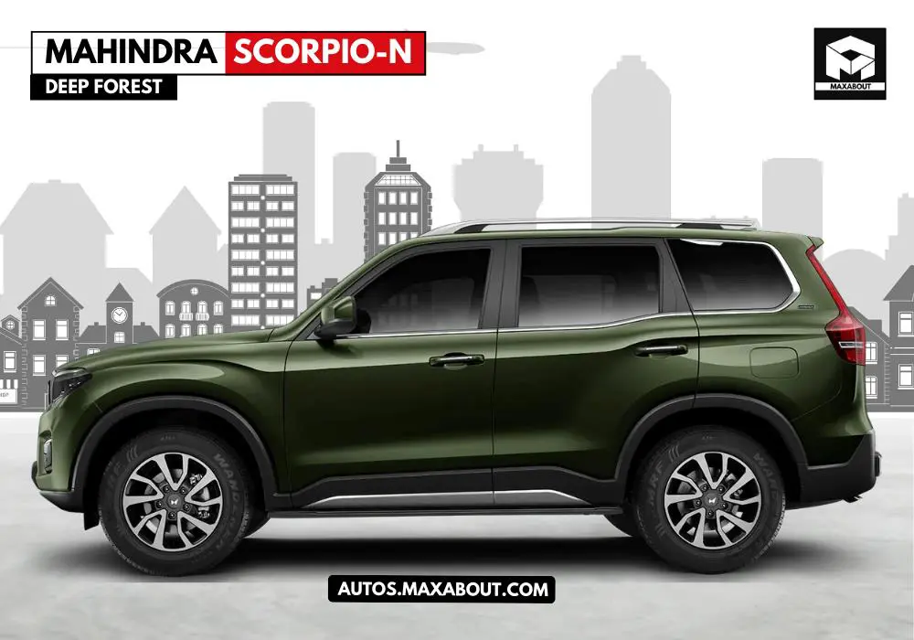 Mahindra Scorpio-N Diesel Z6 Colors