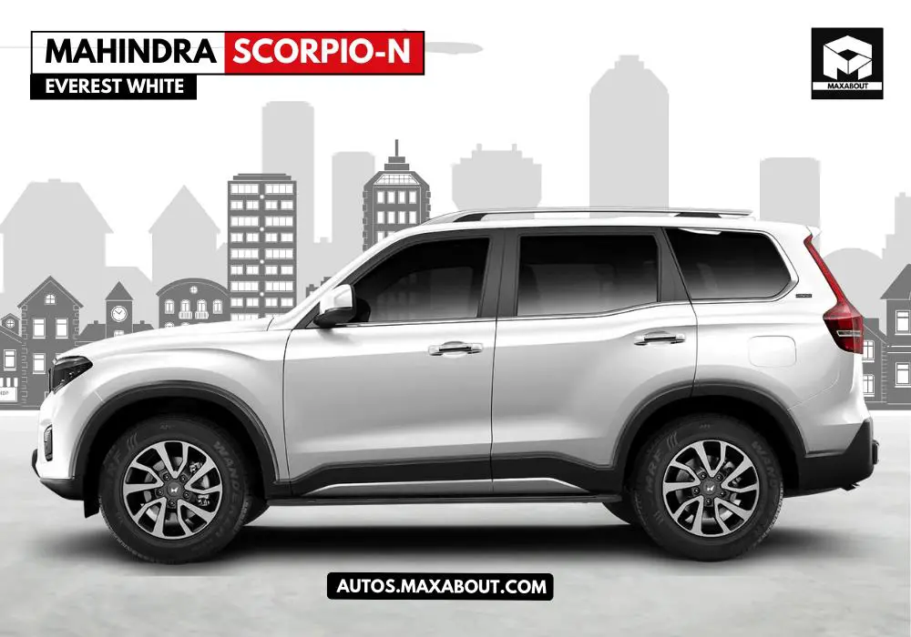 Mahindra Scorpio-N Z8 Colors