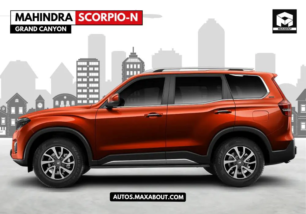 Mahindra Scorpio-N Z4 ₹1,385,200 - ₹2,454,100, Specifications, Reviews ...