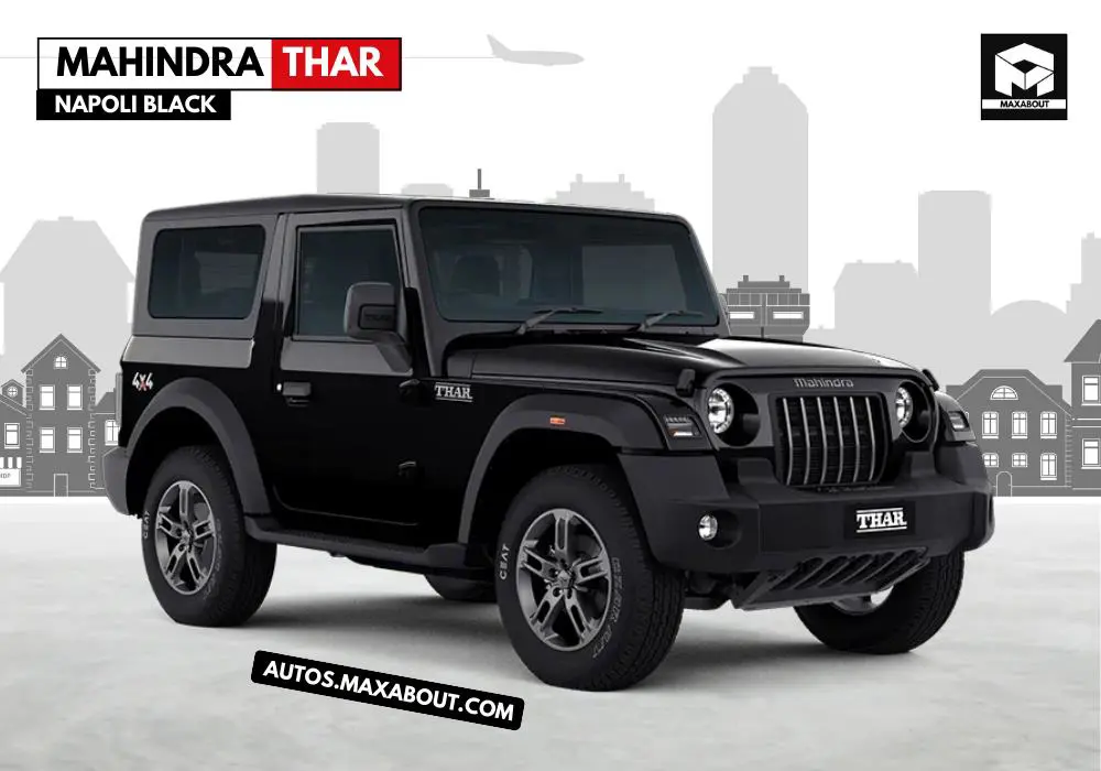 Mahindra Thar 4x2 Diesel LX ₹980,000 - ₹1,760,000, Specifications ...