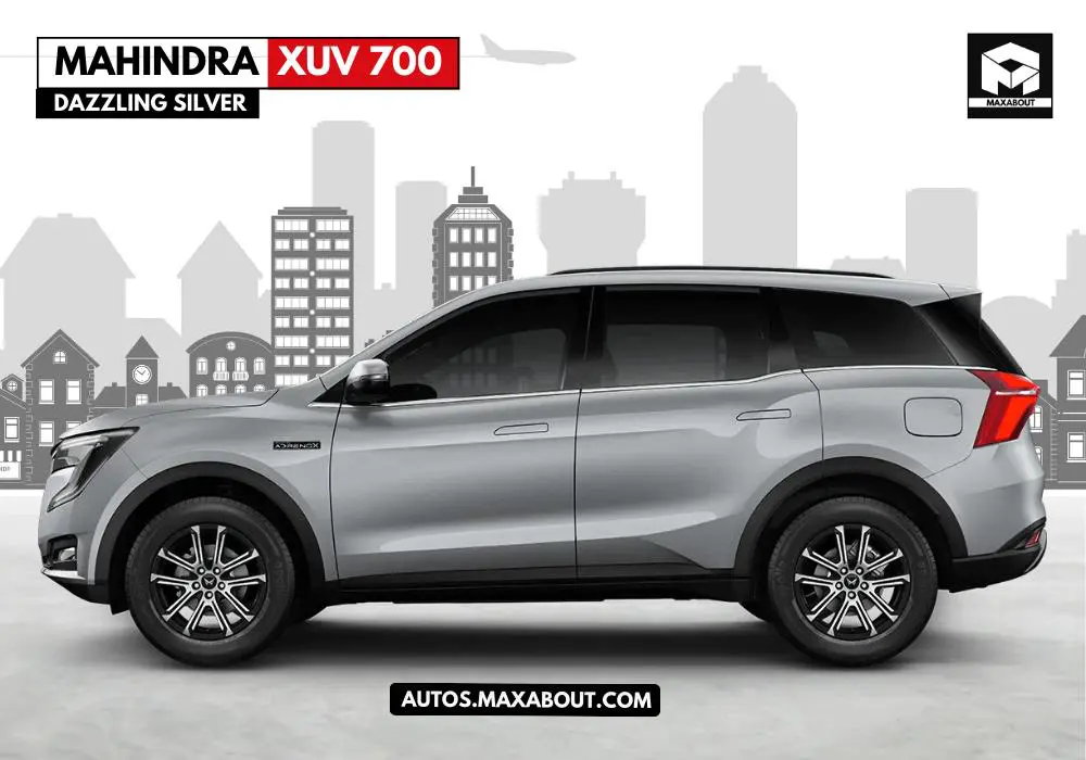 Mahindra XUV700 Diesel AX3 5-Seater AT Price, Specs, Top Speed & Mileage in India