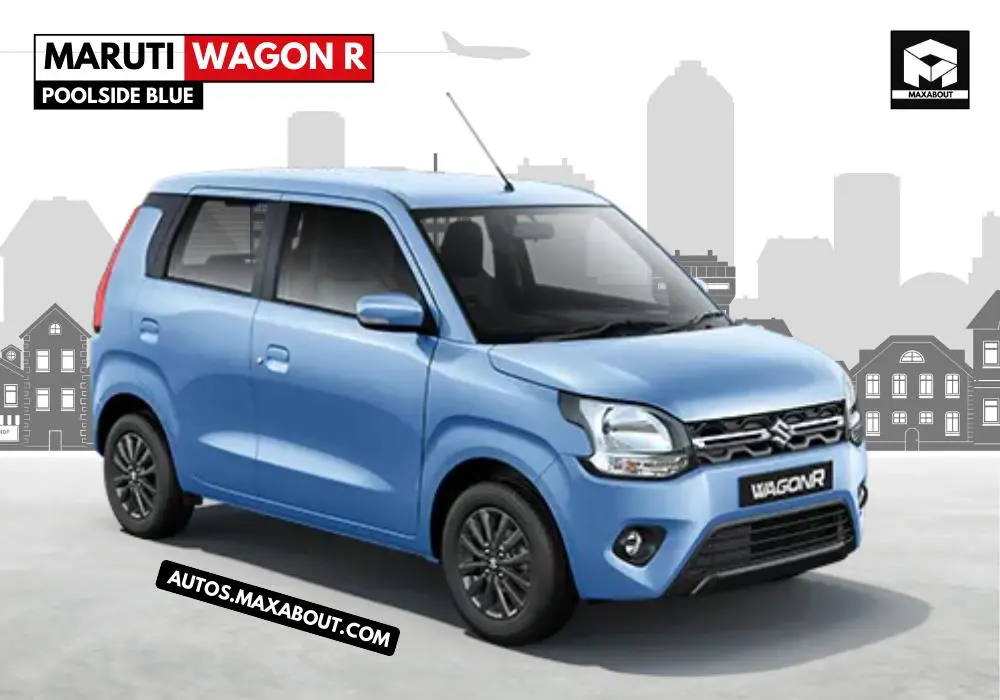 Maruti WagonR ZXi Plus Colors