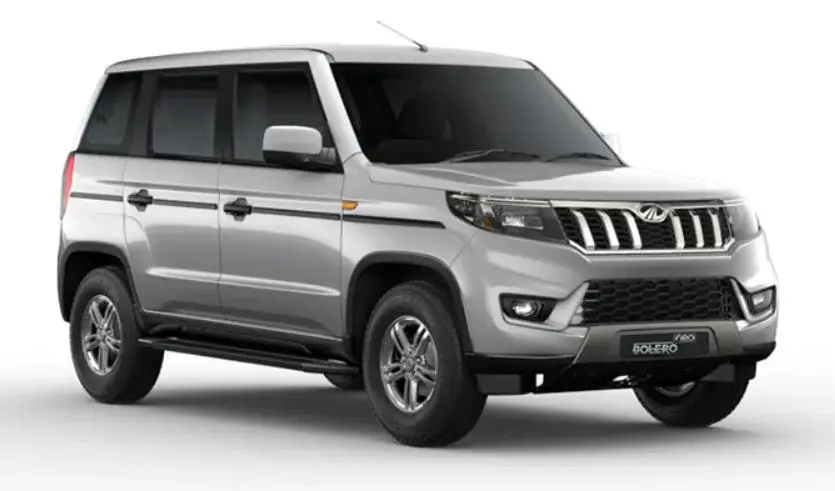 Mahindra Bolero Neo N10 Colors