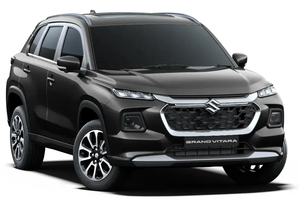 Maruti NEXA Grand Vitara Colors