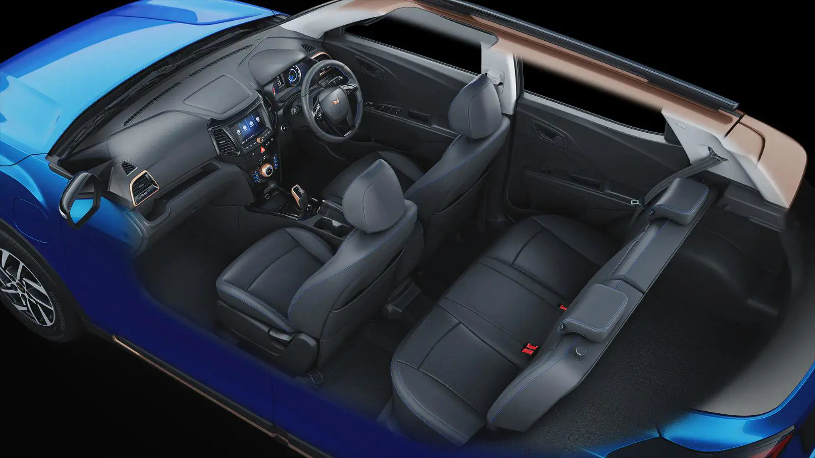 Mahindra Electric XUV400 EC Images