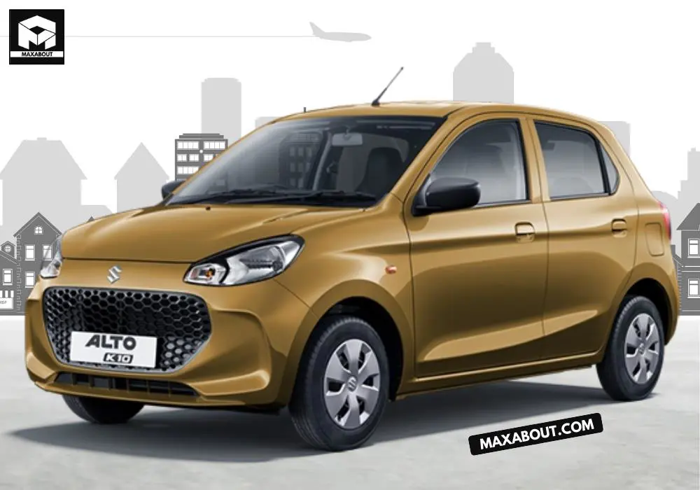 Maruti Alto K10 VXi Colors