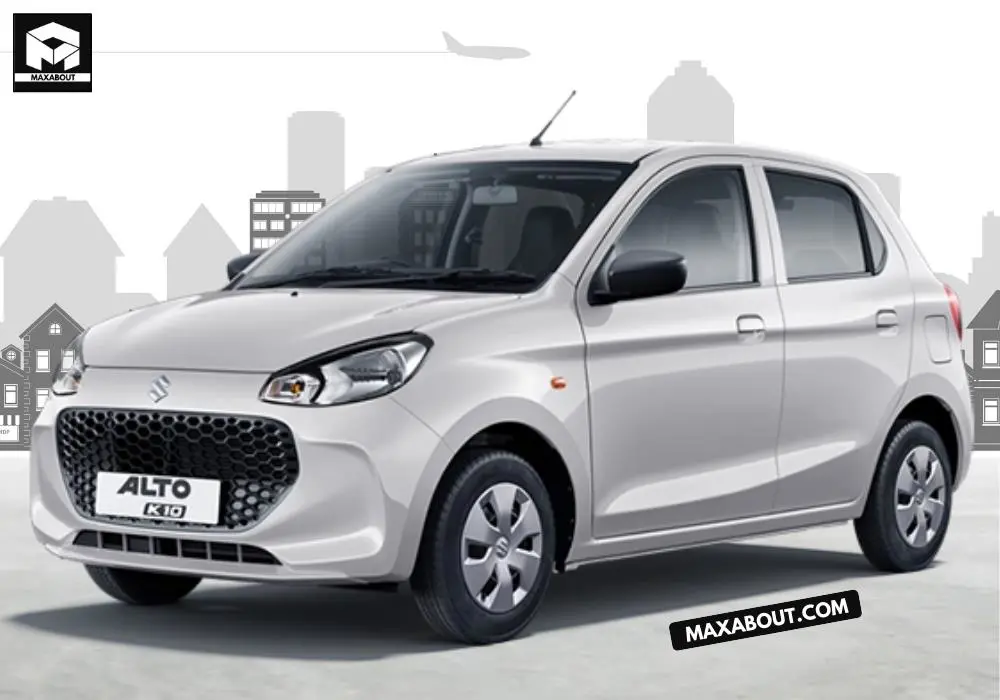 Maruti Alto K10 CNG Colors