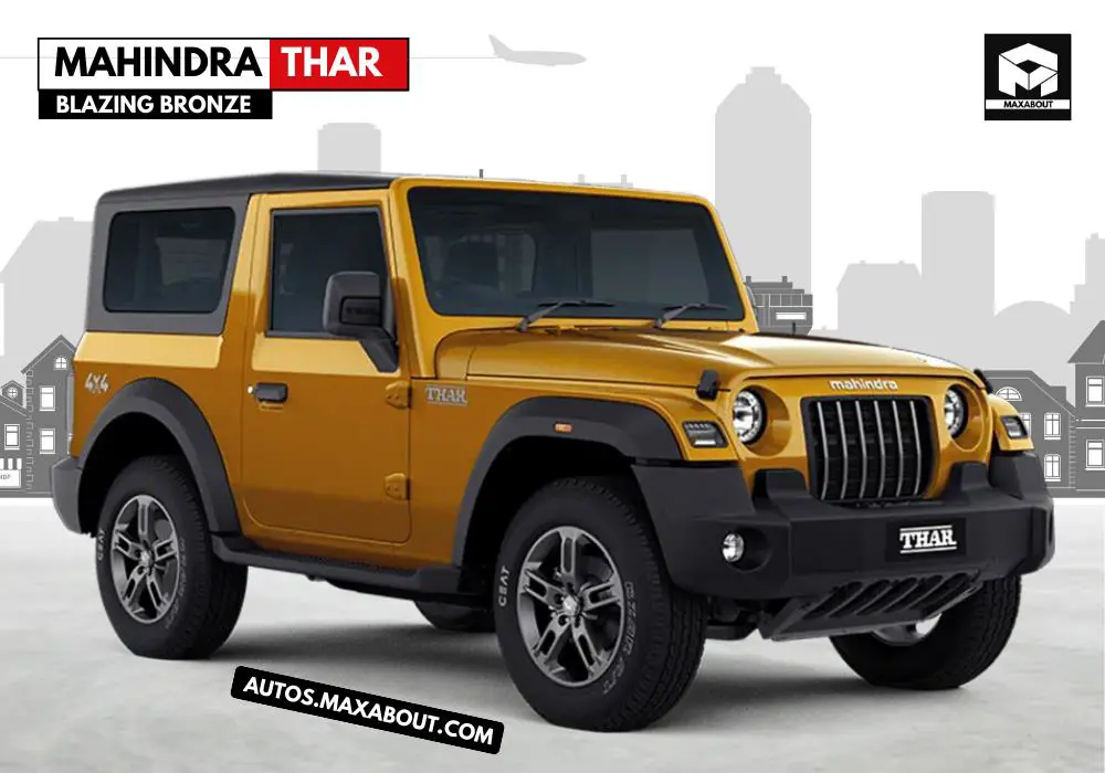 Mahindra Thar 4x2 Diesel LX ₹980,000 - ₹1,760,000, Specifications ...