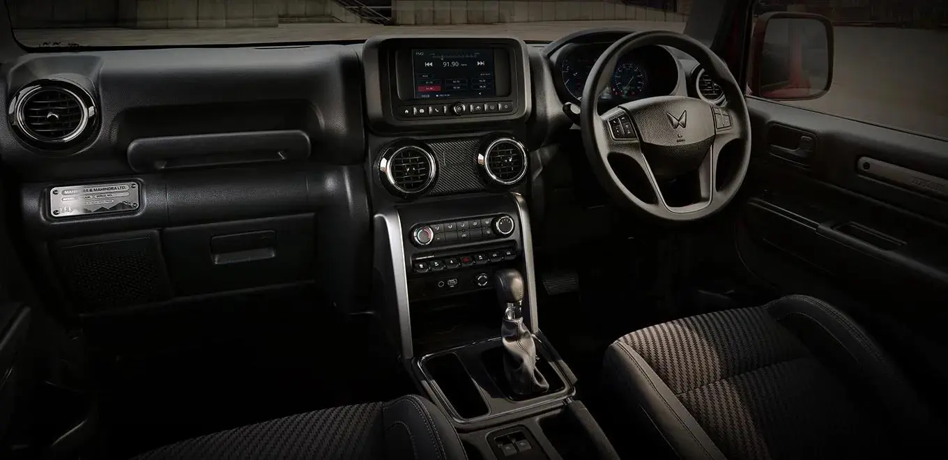 Mahindra Thar 4x2 Diesel AX (O) Images