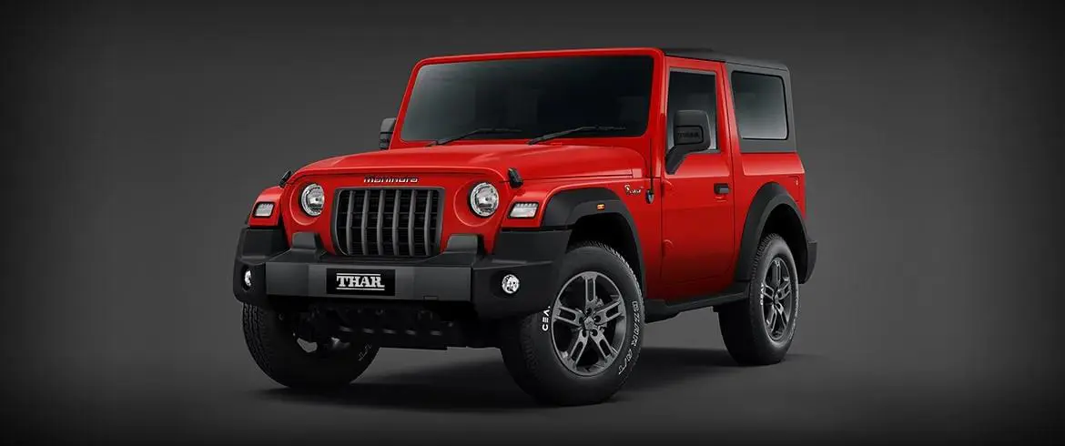 Mahindra Thar 4x2 Diesel LX Specs & Price in India