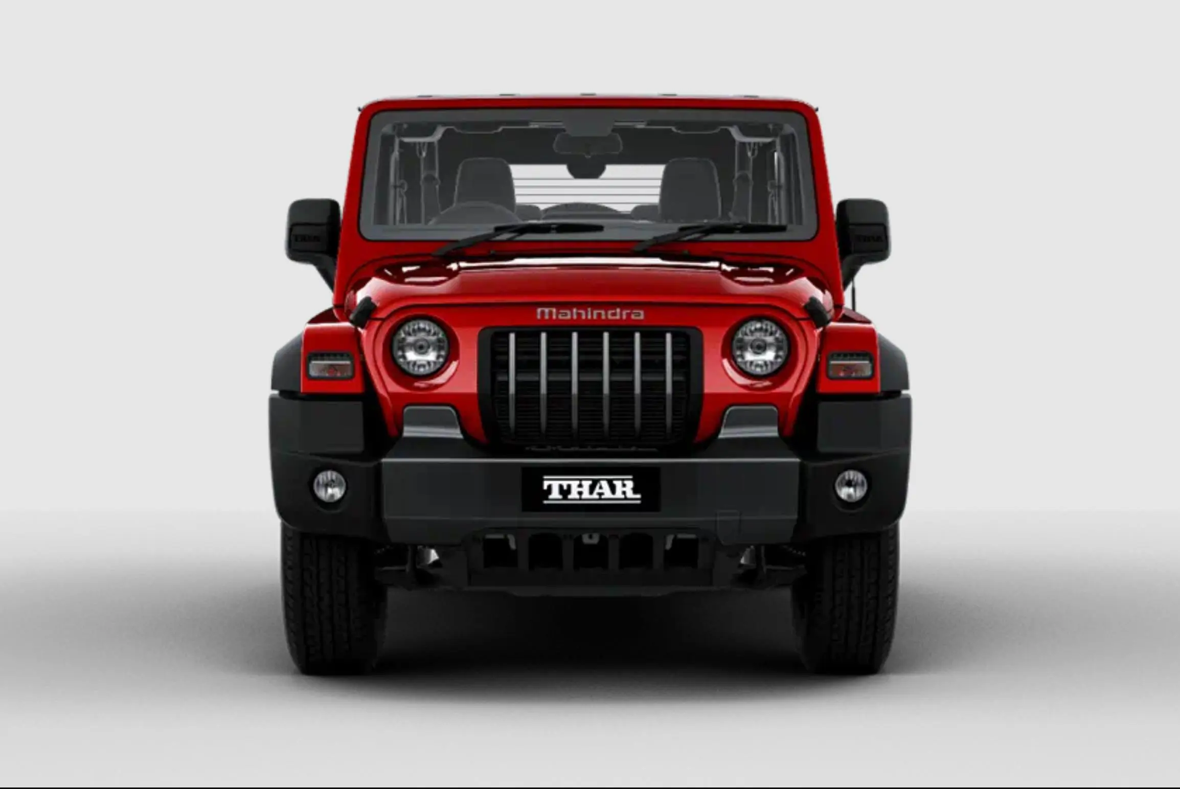 Mahindra Thar 4x2 Diesel AX (O) Images