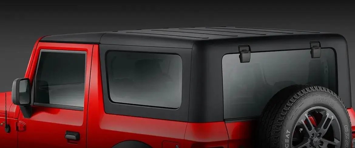 Mahindra Thar Images