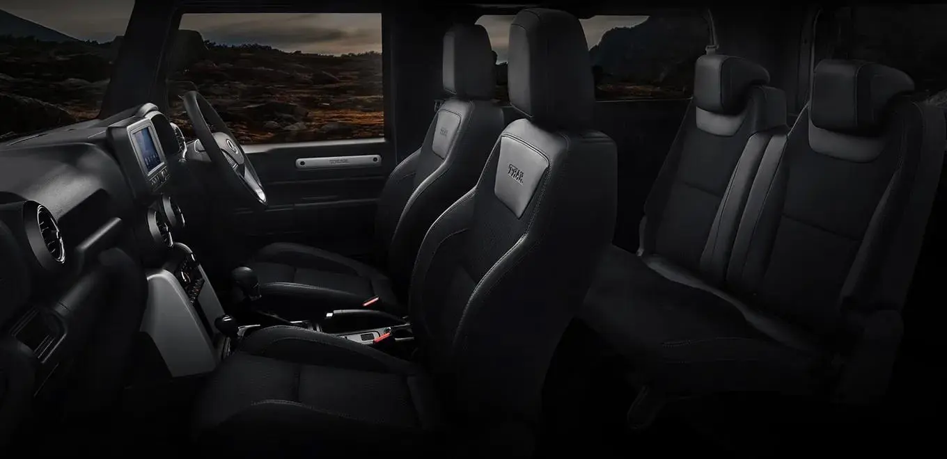 Mahindra Thar 4x2 Diesel AX (O) Images