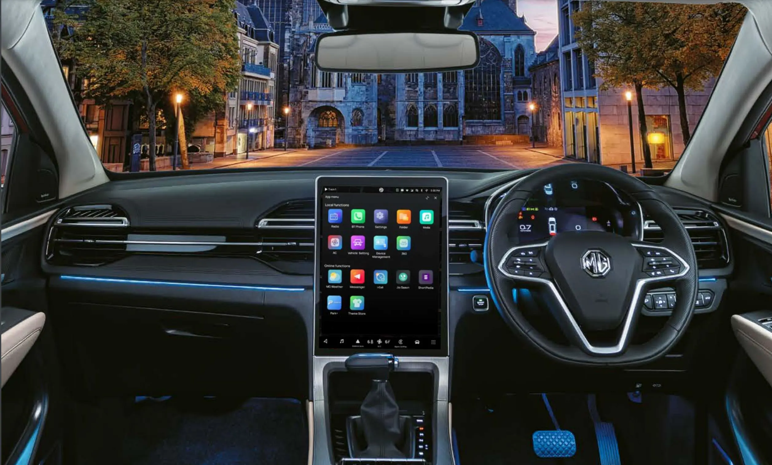 MG Hector Select Pro Images