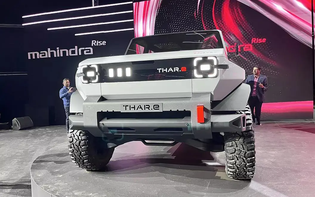 2025 Mahindra Electric Thar EV Specifications & Expected Price in India