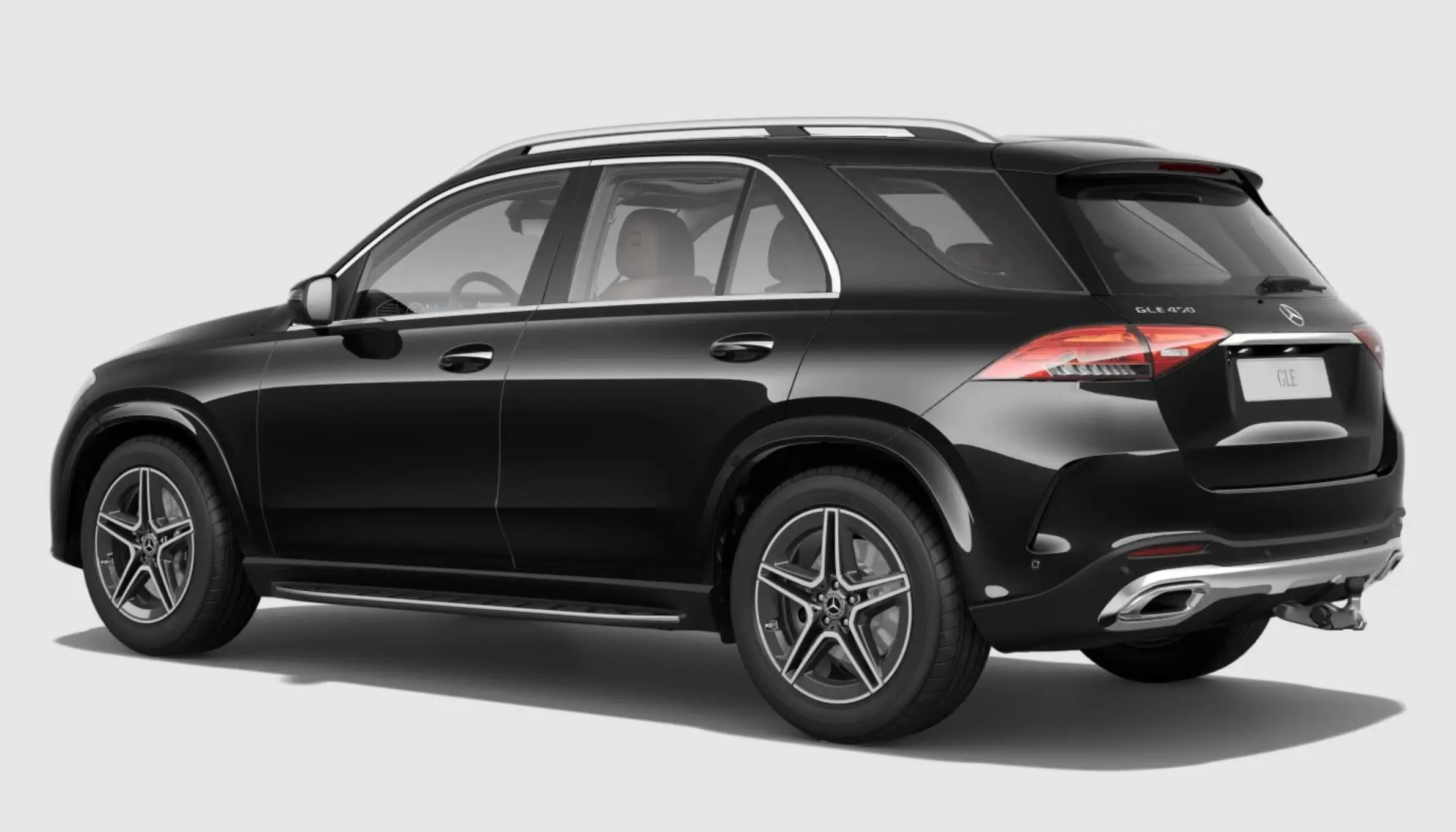 Mercedes GLE LWB 450 4MATIC Images