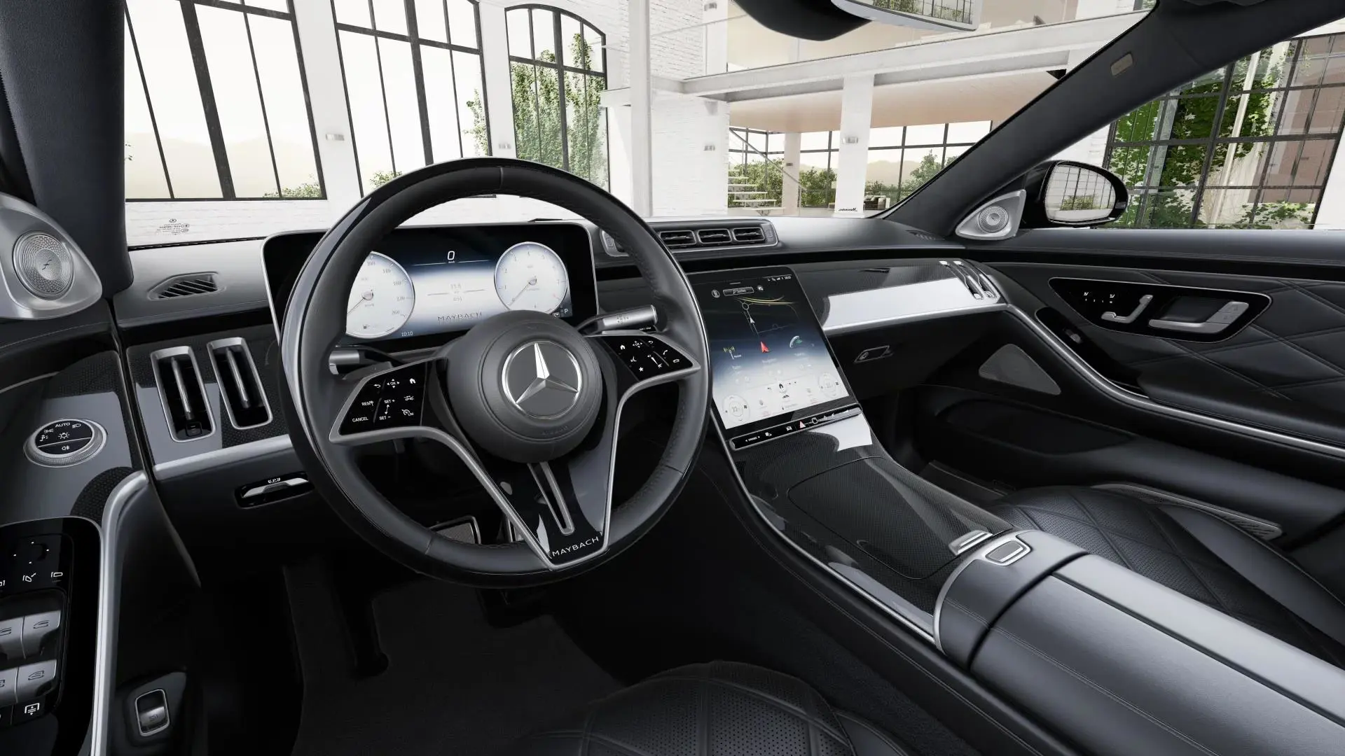 Mercedes Maybach S580 4MATIC Images