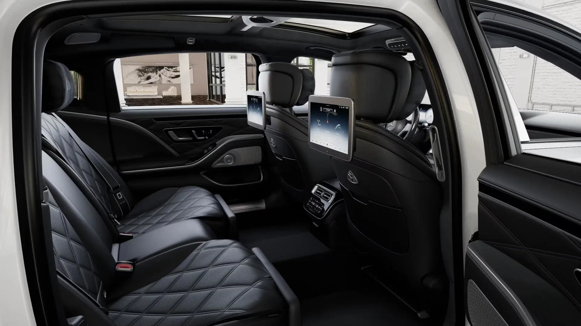 Mercedes Maybach S580 4MATIC Images