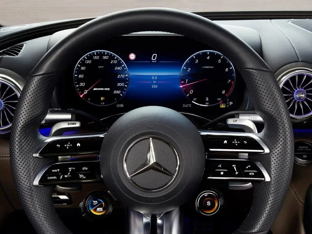 Mercedes SL-Class Price, Specs, Review, Pics & Mileage in India